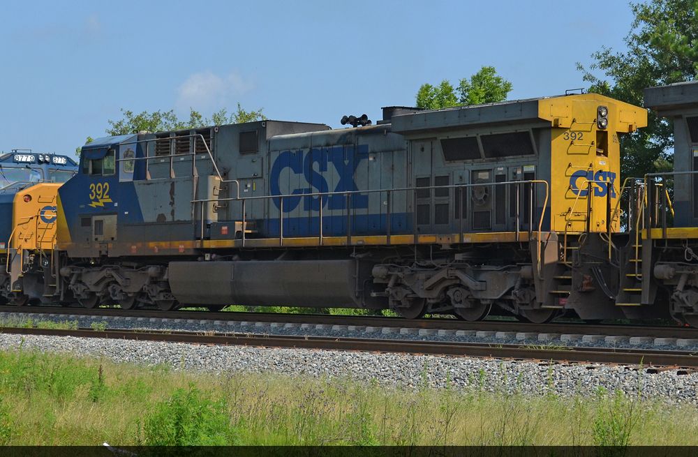 CSX 392